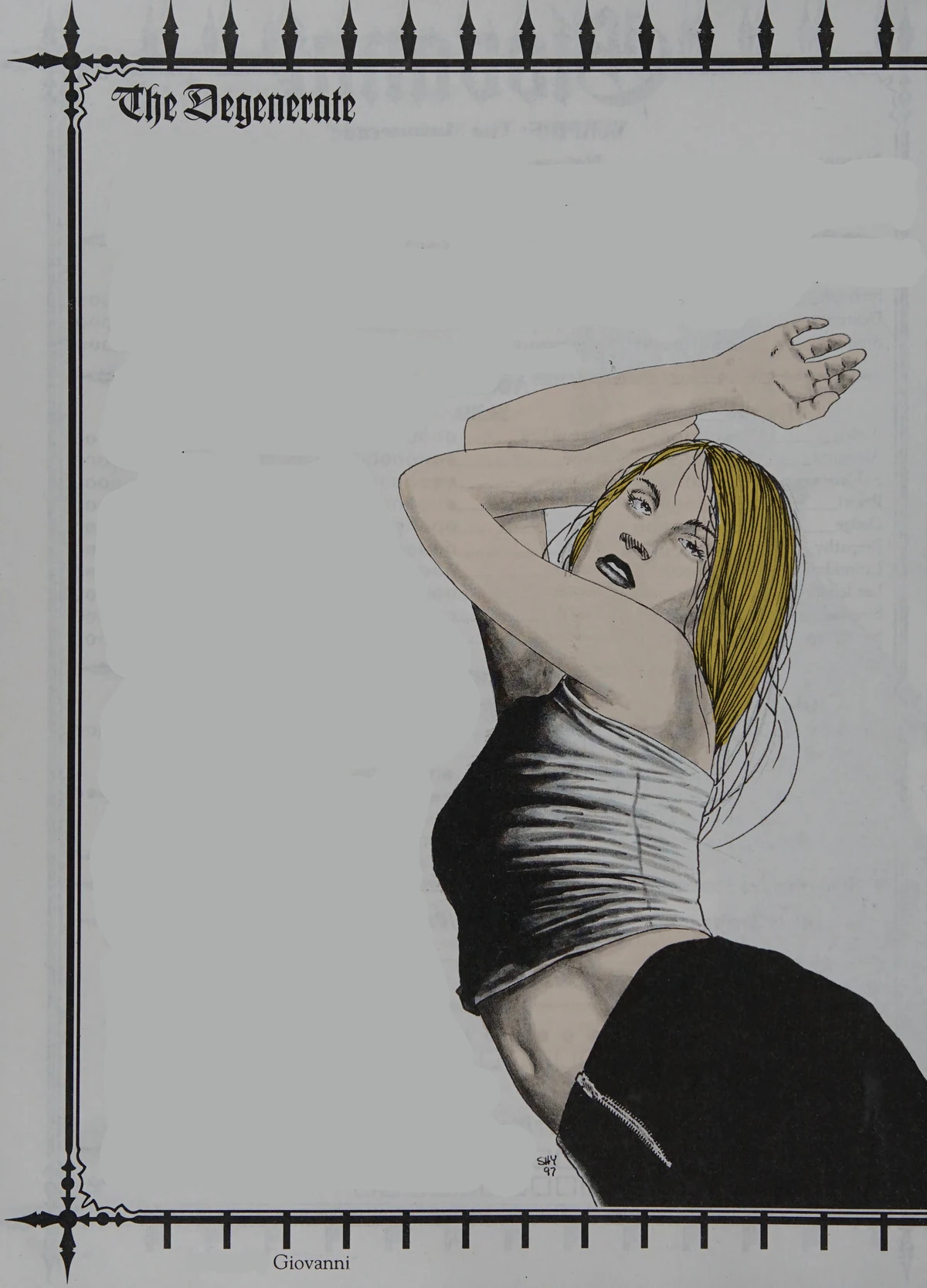 Sharon (Giovanni) (Vtm) | Glad you Came Wiki | Fandom