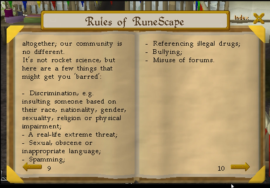 Clan Rules And Ethos | Glad2bhelpClan Wiki | Fandom