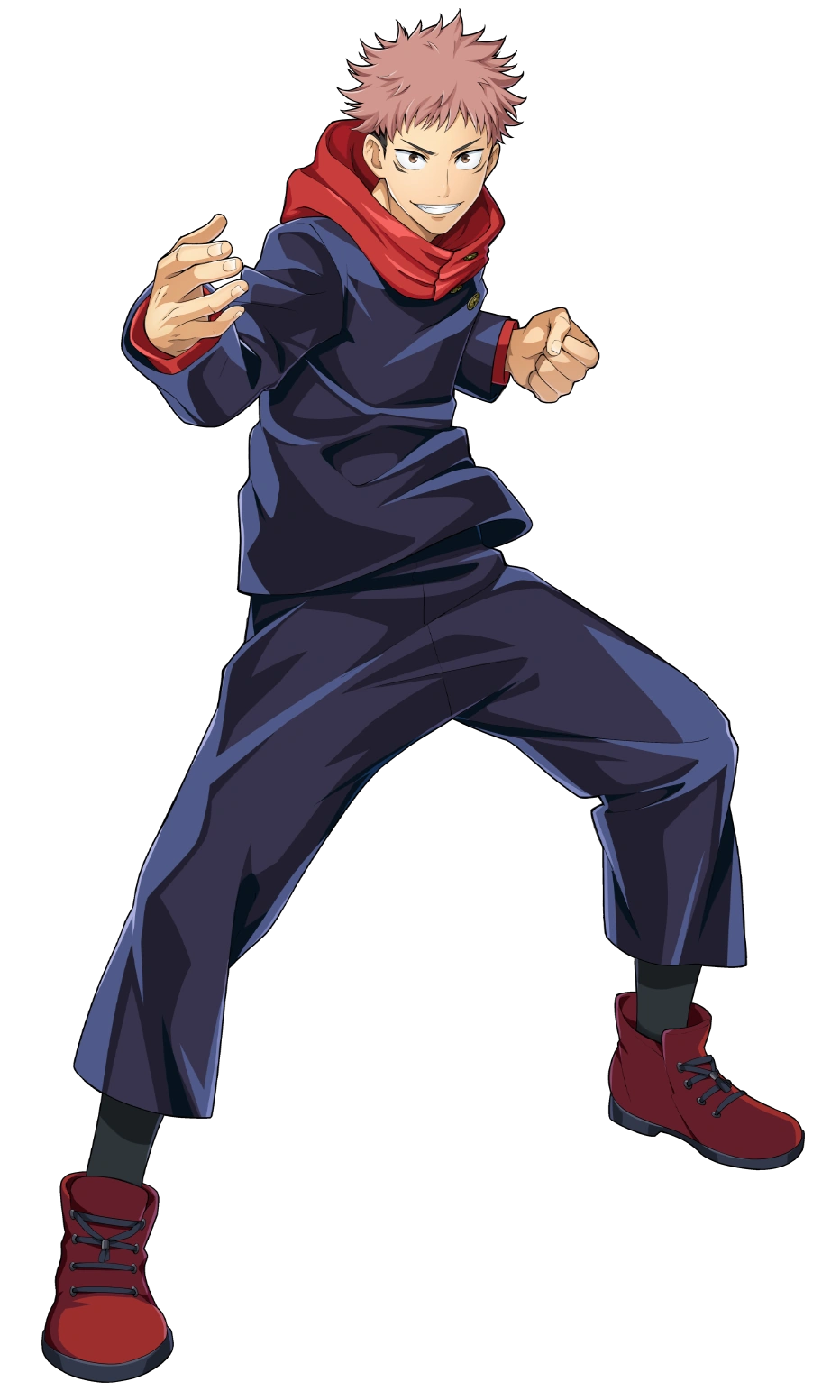 Yuji Itadori | Gladiator Battle Wiki | Fandom