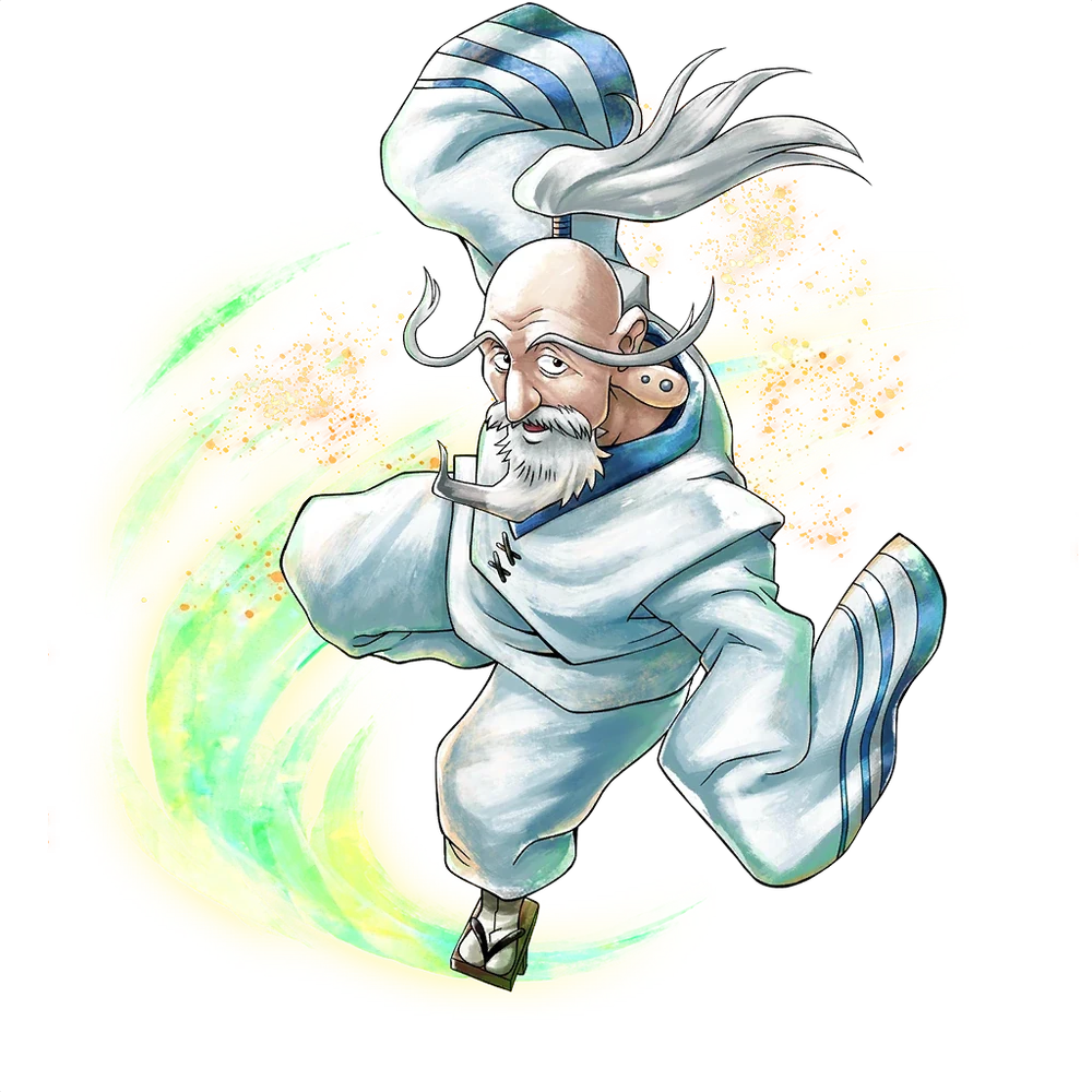 Isaac Netero | Gladiator Battle Wiki | Fandom