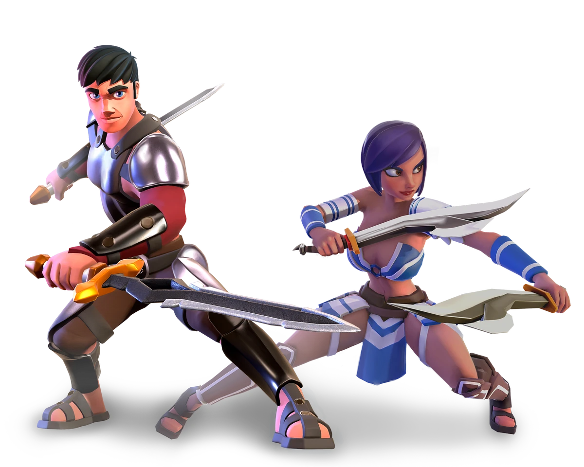 Dual Weapons Gladiators | Gladiator Heroes Wikia | Fandom