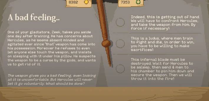 Dark Blade | Gladiator Manager Wiki | Fandom