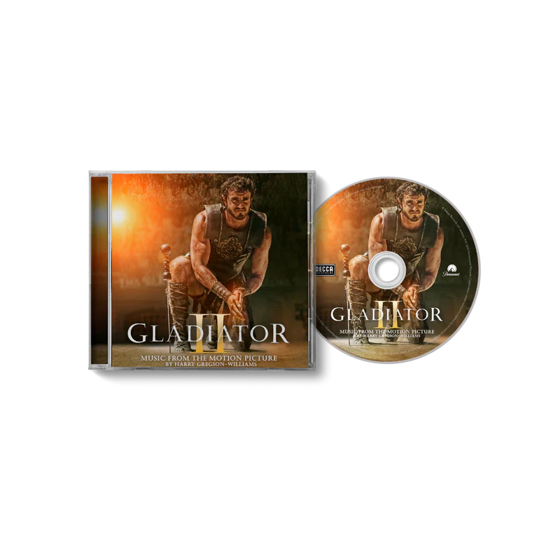 Gladiator II: Music from the Motion Picture | Gladiator Wiki | Fandom