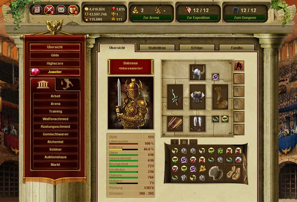 Gladiatus | Gladiatus Wiki | Fandom