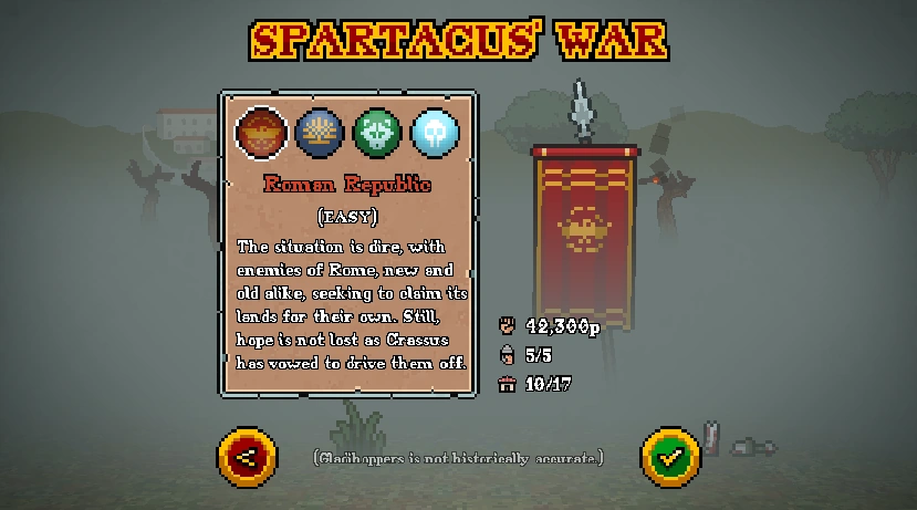 Spartacus' War | Gladihoppers Wiki | Fandom