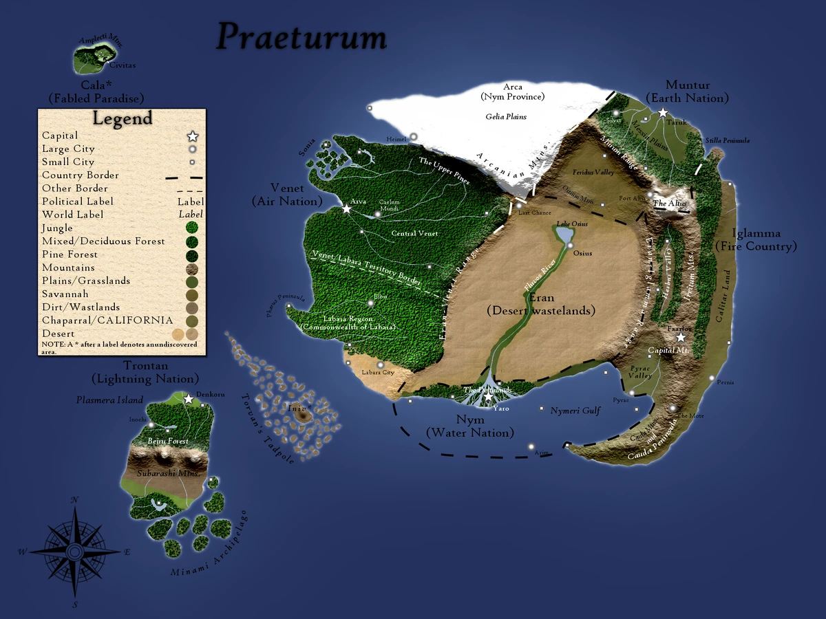 Praeturum | Gladium Dev Wiki | Fandom