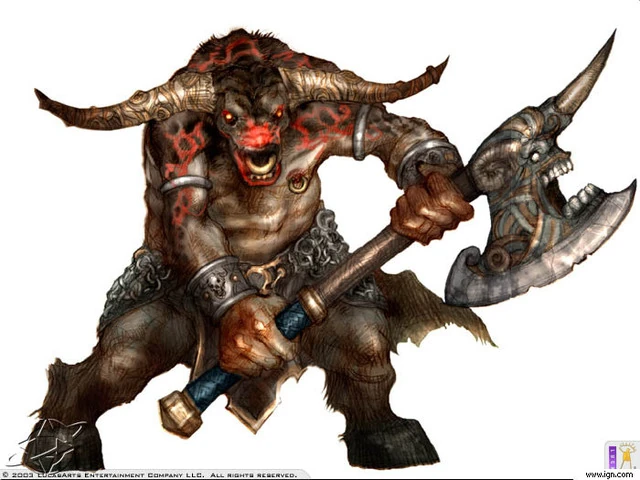Minotaur | Gladius Wiki | Fandom