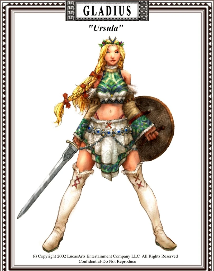 Ursula | Gladius Wiki | Fandom
