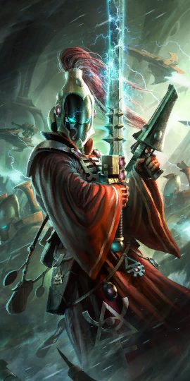 Craftworld Aeldari - Official Warhammer 40,000: Gladius - Relics of War ...