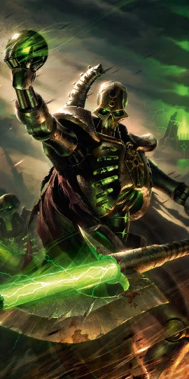 Necrons - Official Warhammer 40,000: Gladius - Relics of War Wiki