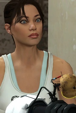 Chell | GLaDOS Potato Wiki | Fandom