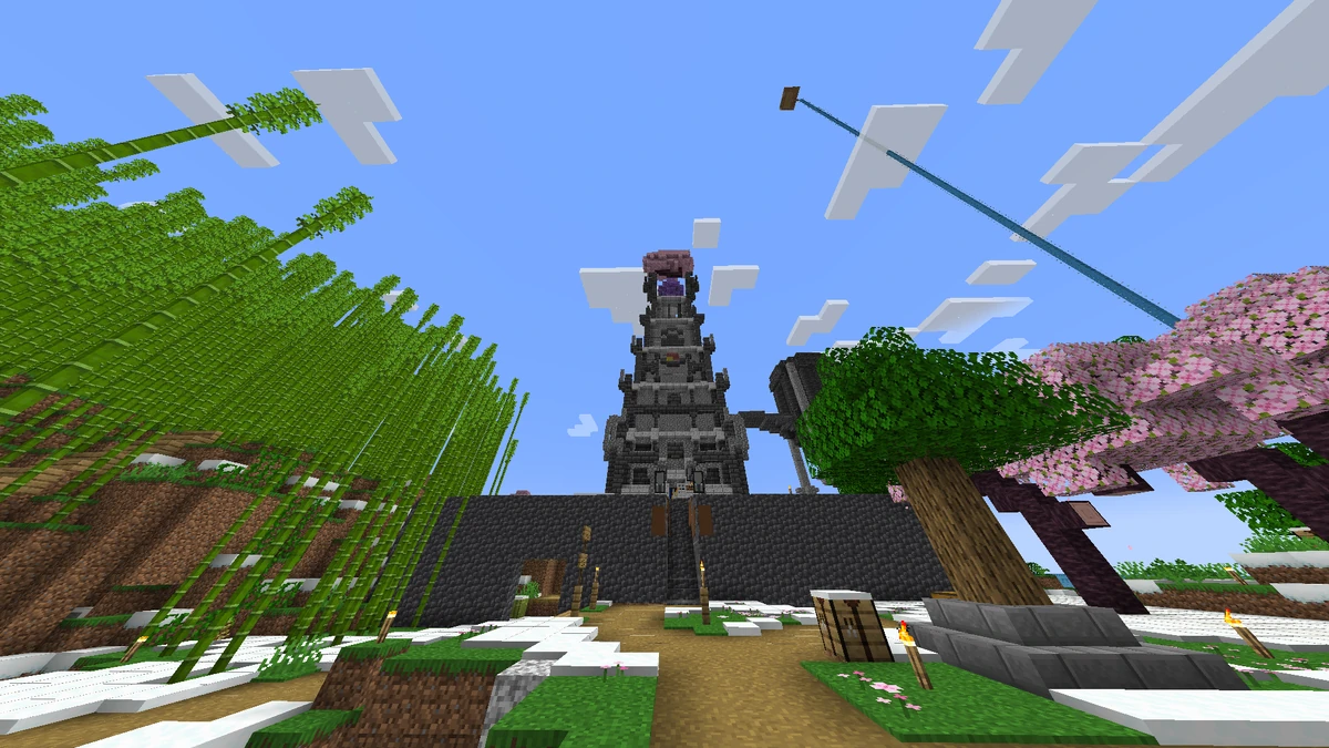 Evil Wizard Tower | Glaggle Land Smp Wiki | Fandom