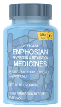 Enphosian Reversion Medication | Glagglepedia Wiki | Fandom