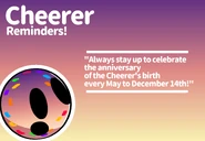 Cheerer | Glagglepedia Wiki | Fandom