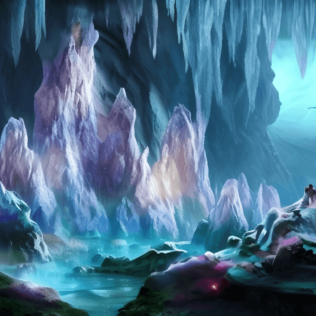 The Crystal Caverns | Glagglepedia Wiki | Fandom