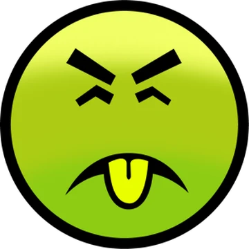 mr yuk coloring page