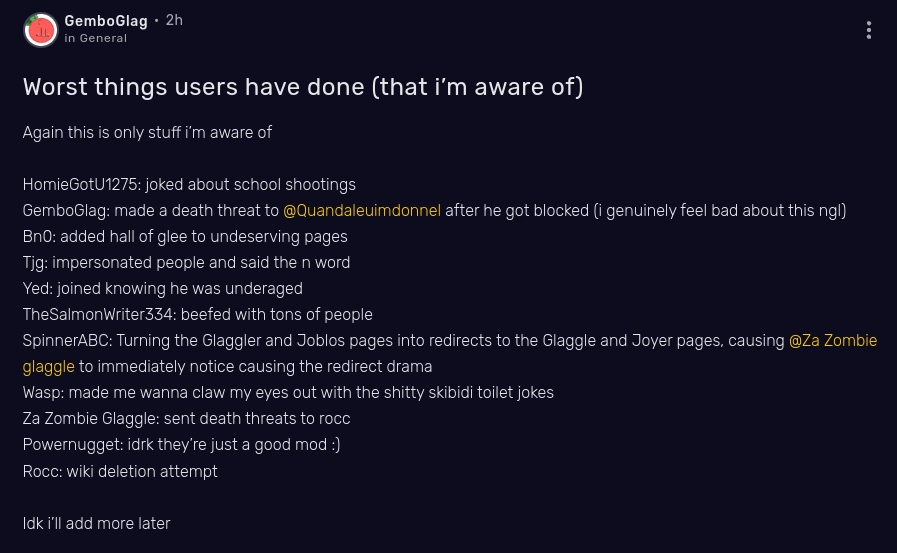 Category:Work in Progresses | Glagglepedia Wiki | Fandom