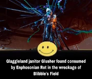 Glaggleland Janitor | Glagglepedia Wiki | Fandom
