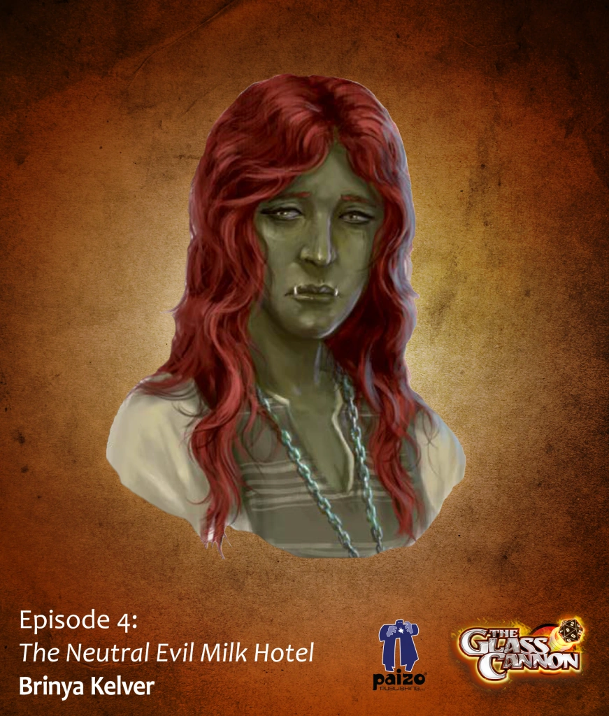 Brinya Kelver | Glass Cannon Podcast Wiki | Fandom