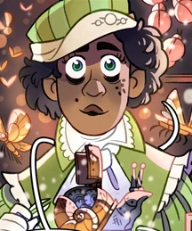 Miss Flowers | The Glass Scientists Wikia | Fandom