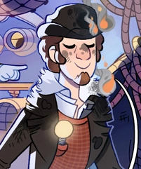 Mr. Luckett | The Glass Scientists Wikia | Fandom