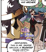 Mr. Archer | The Glass Scientists Wikia | Fandom