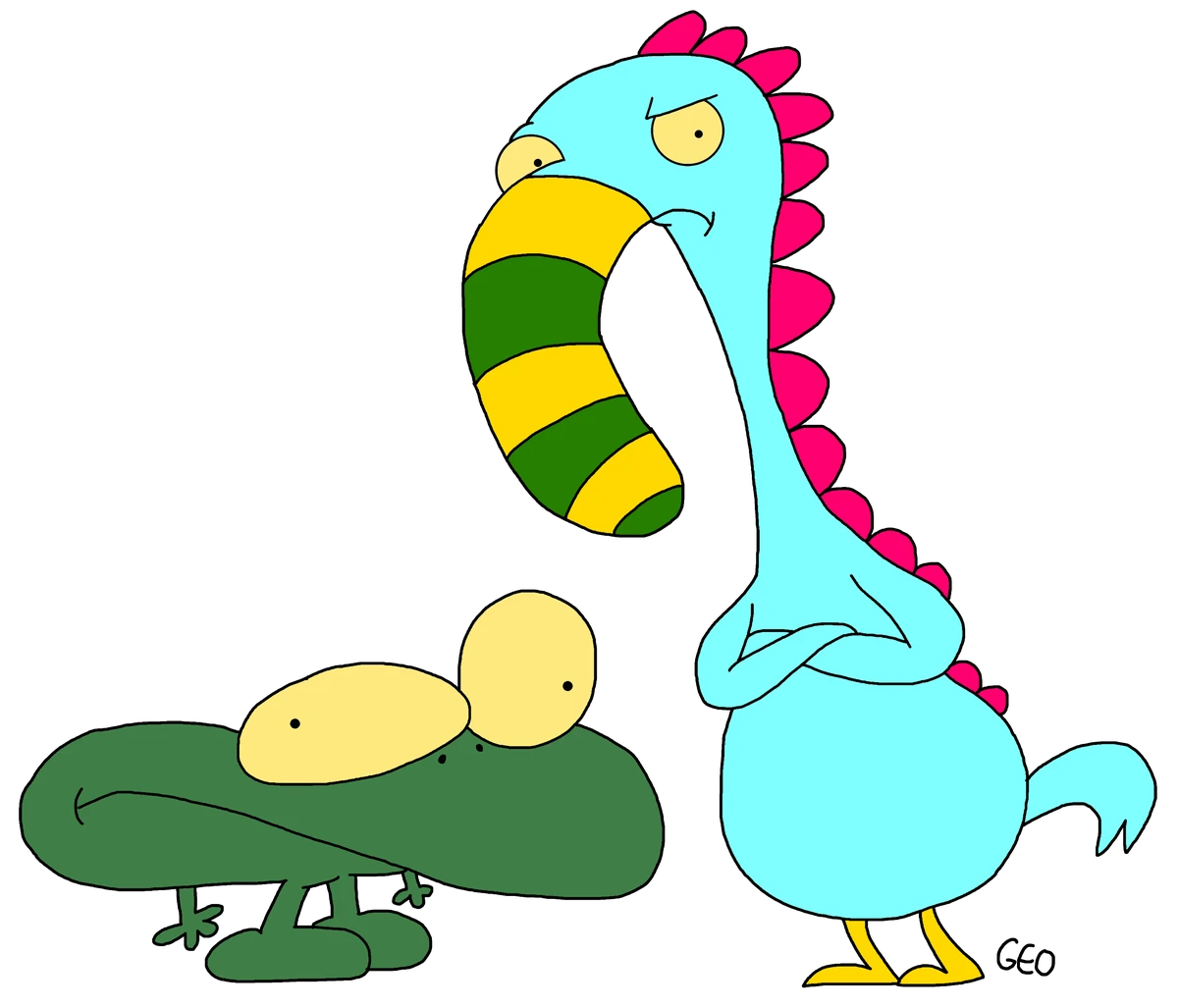 Tark and Pob | Glass Ball Productions Wiki | Fandom