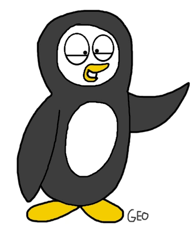 Woozy Penguin | Glass Ball Productions Wiki | Fandom