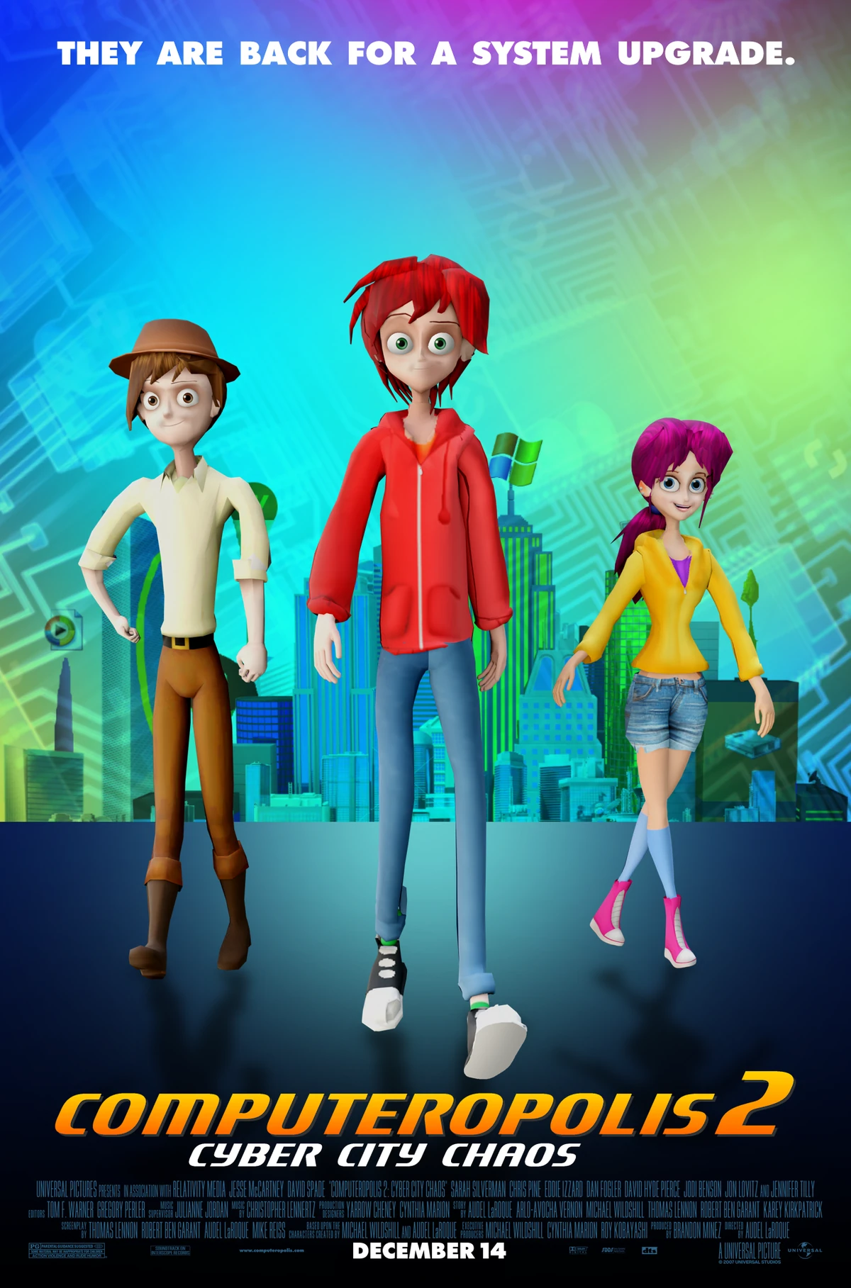 Computeropolis 2: Cyber City Chaos | Gingo Glass Ball Alternate ...