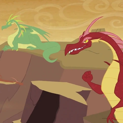 Dragons | Glass Window's MLP Universe Wikia | Fandom
