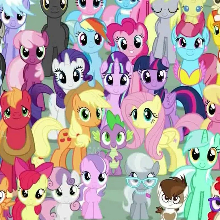 Ponies | Glass Window's MLP Universe Wikia | Fandom