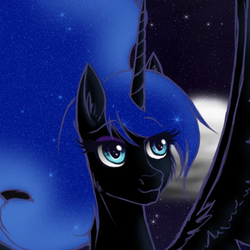 Nightmare Moon (Merging) | Glass Window's MLP Universe Wikia | Fandom