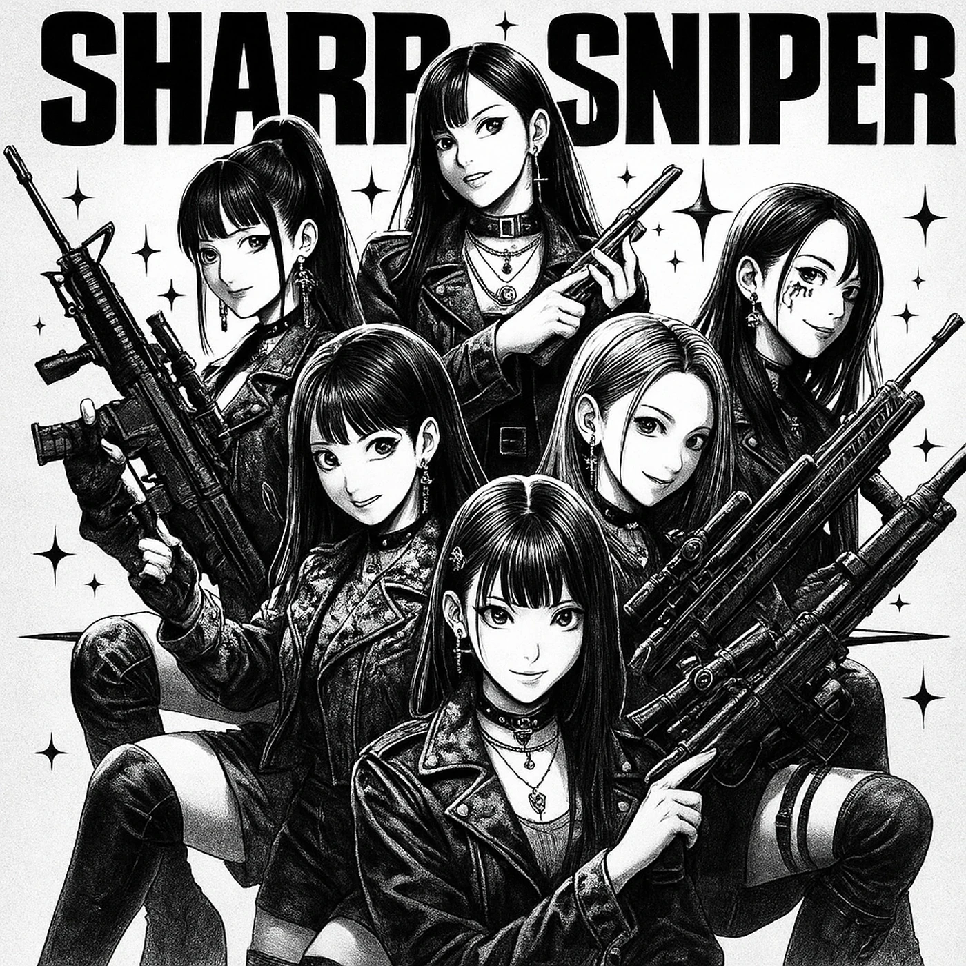 Sharp Sniper | Gleam~ing Wiki | Fandom