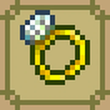 Minecraft Wedding Ring