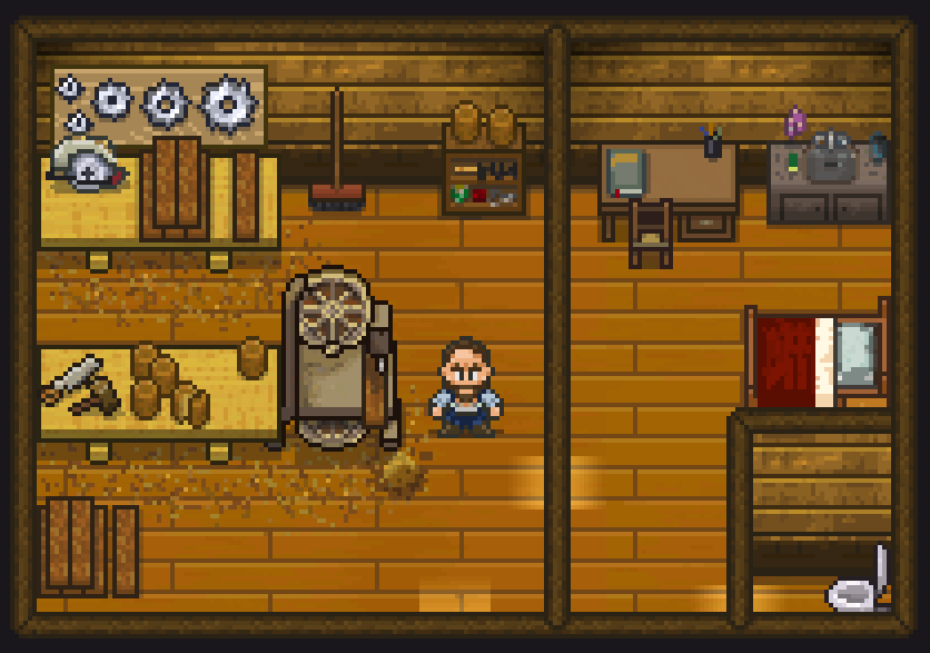 Carpenter's | Gleaner Heights Wiki | Fandom