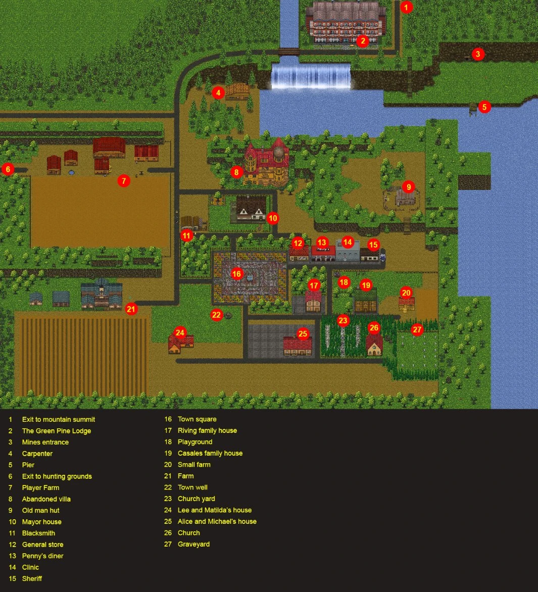 Town | Gleaner Heights Wiki | Fandom