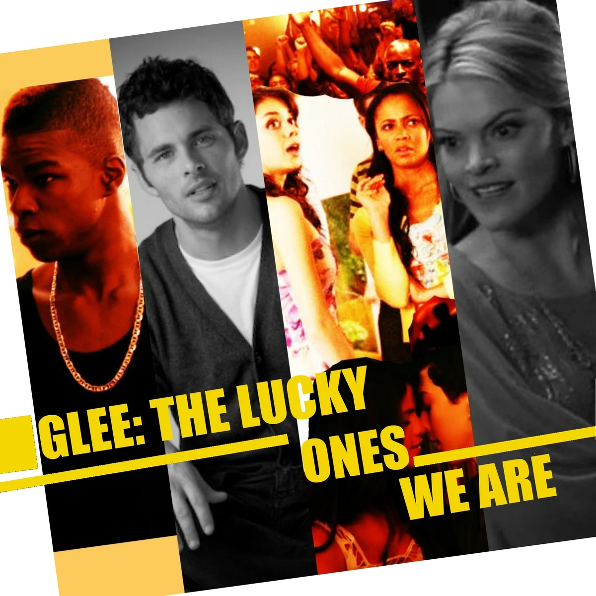 We Are | Wiki Glee: Fanfiction. The lucky Ones | Fandom