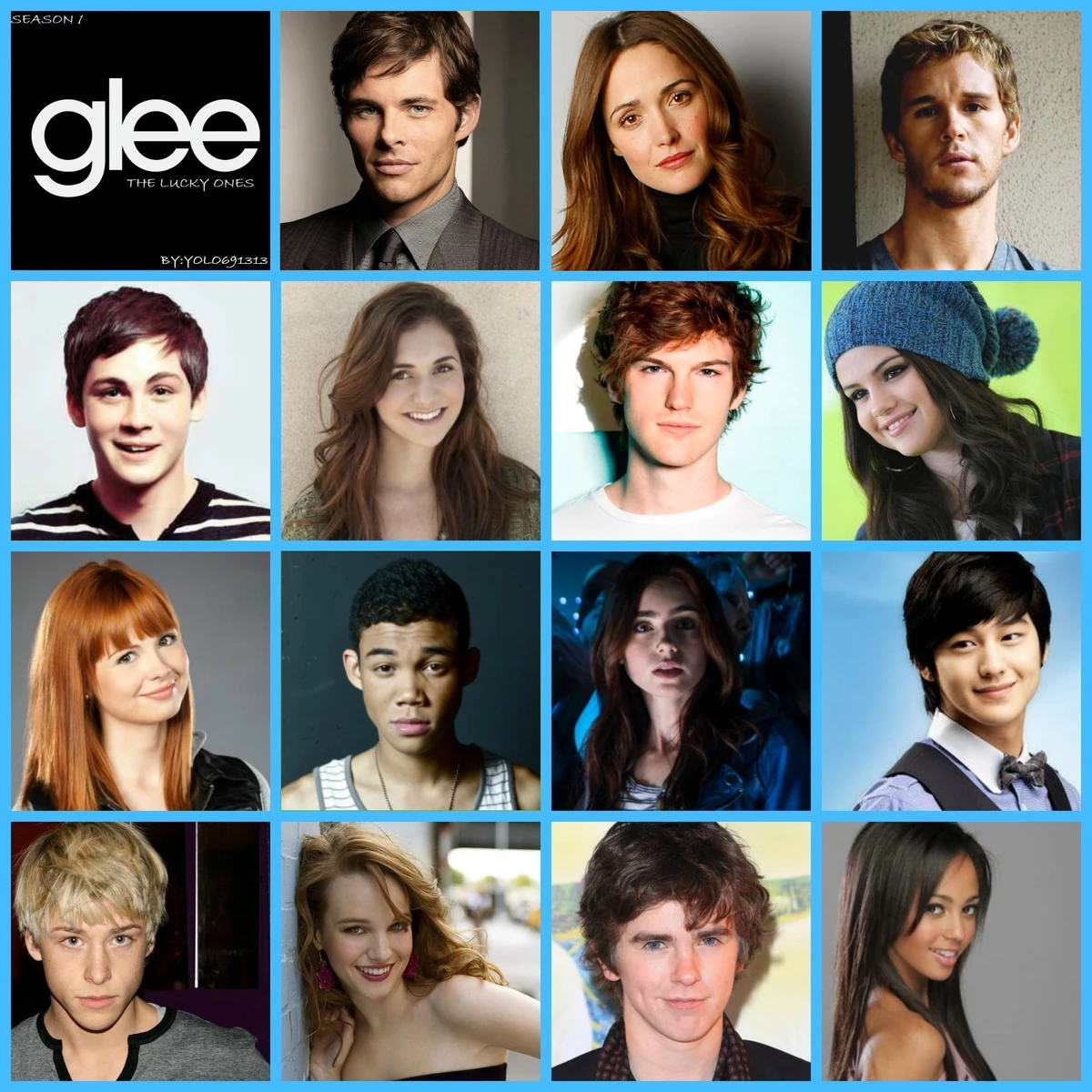 Primera Temporada (Segunda Parte) | Wiki Glee: Fanfiction. The lucky ...