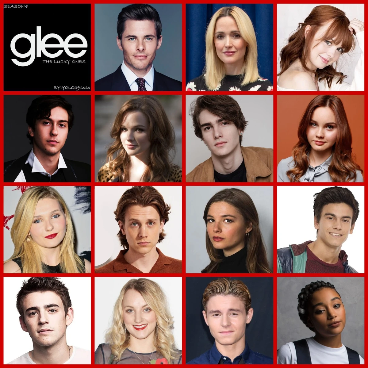 Cuarta Temporada | Wiki Glee: Fanfiction. The lucky Ones | Fandom