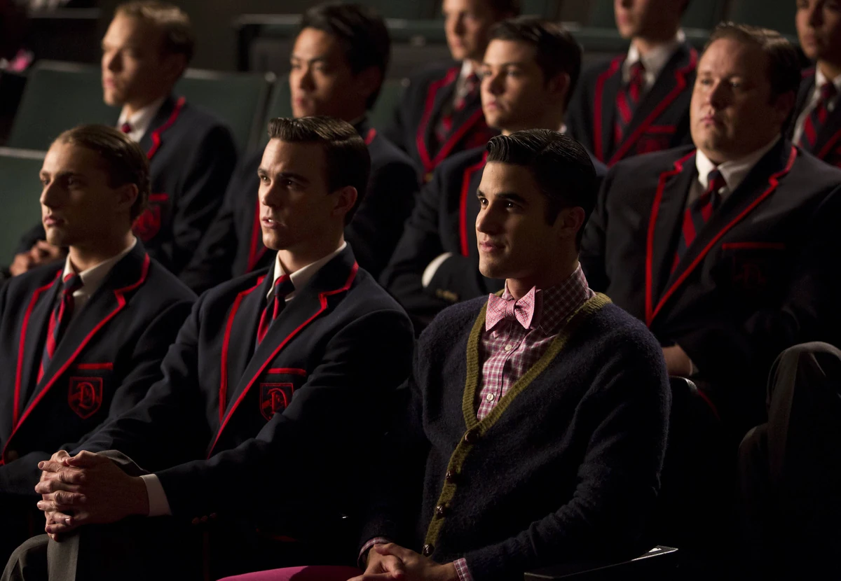 Dalton Academy Warblers | Glee Starring Cory Monteith Wiki | Fandom