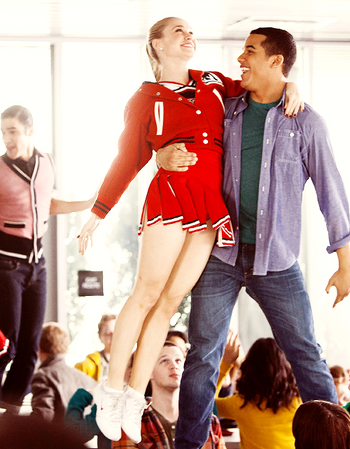 Jake-Kitty Relationship | Glee Wiki | Fandom