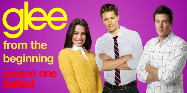 User blog:Josh Bullin24/Glee: From the Beginning - 1.10: Ballad | Glee ...