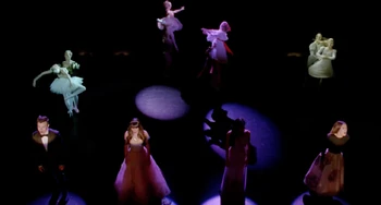 At the Ballet | Glee Wiki | Fandom