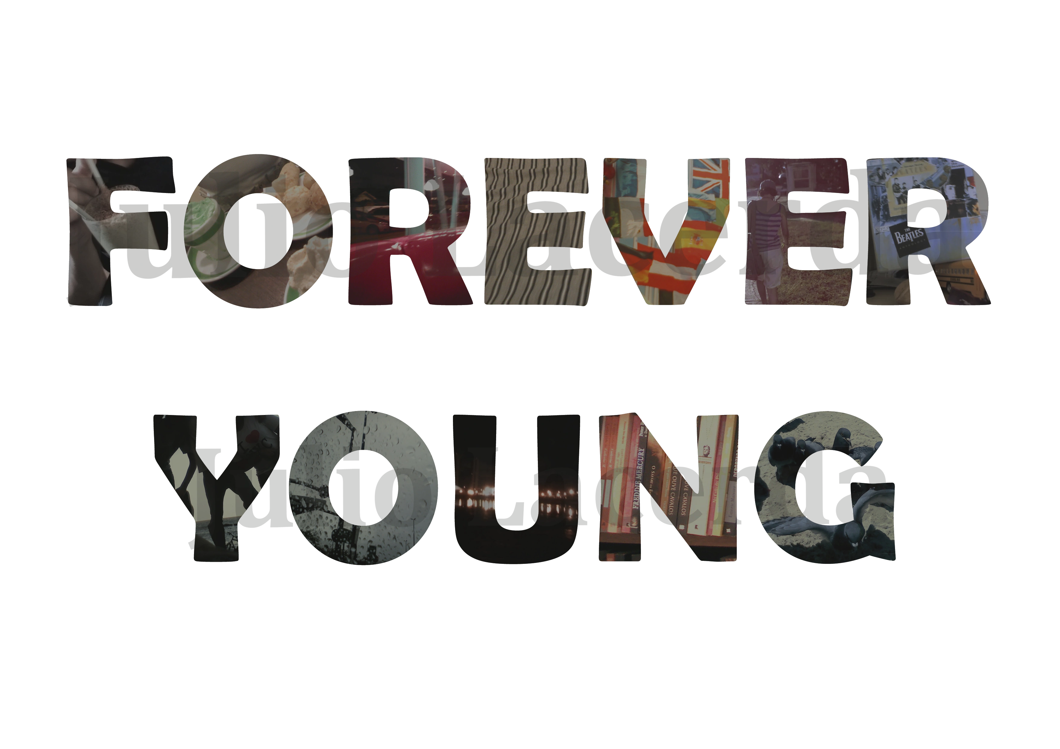Forever Young Word