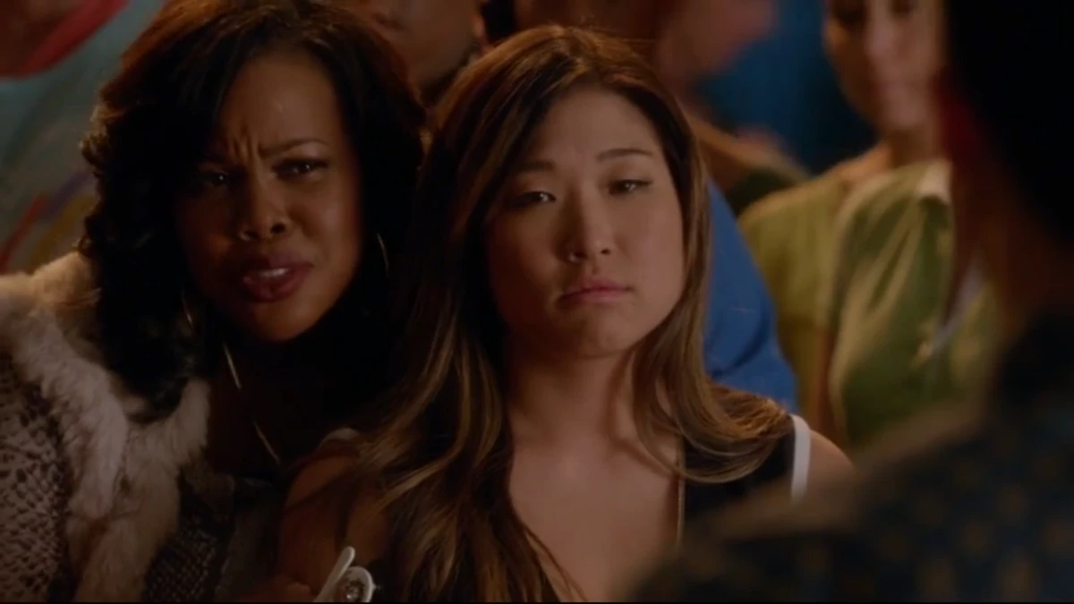 Mercedes-Tina Relationship | Glee Wiki | Fandom