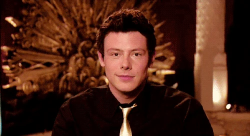 Cory Monteith Rip Gif