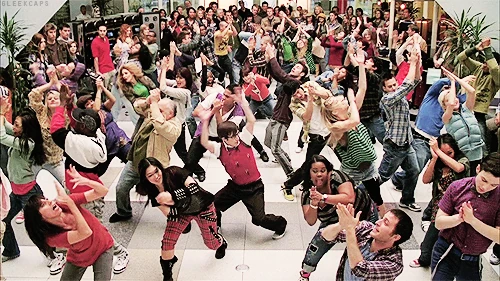 Safety Dance | Glee Wiki | Fandom