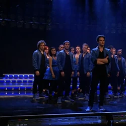 Jesse St James Glee Wiki Fandom Powered By Wikia Artemis