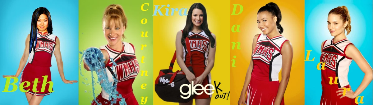 User blog:Gossip Girl/The Cheerios! | Glee Wiki | Fandom