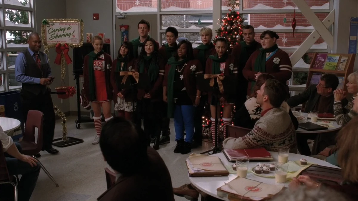 Welcome Christmas | Glee Wiki | Fandom